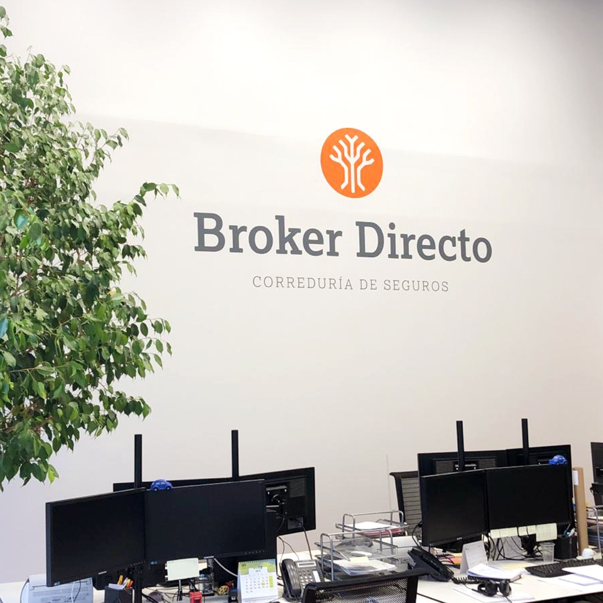 Branding Broker Directo - Publifes | Producción Gráfica en Madrid