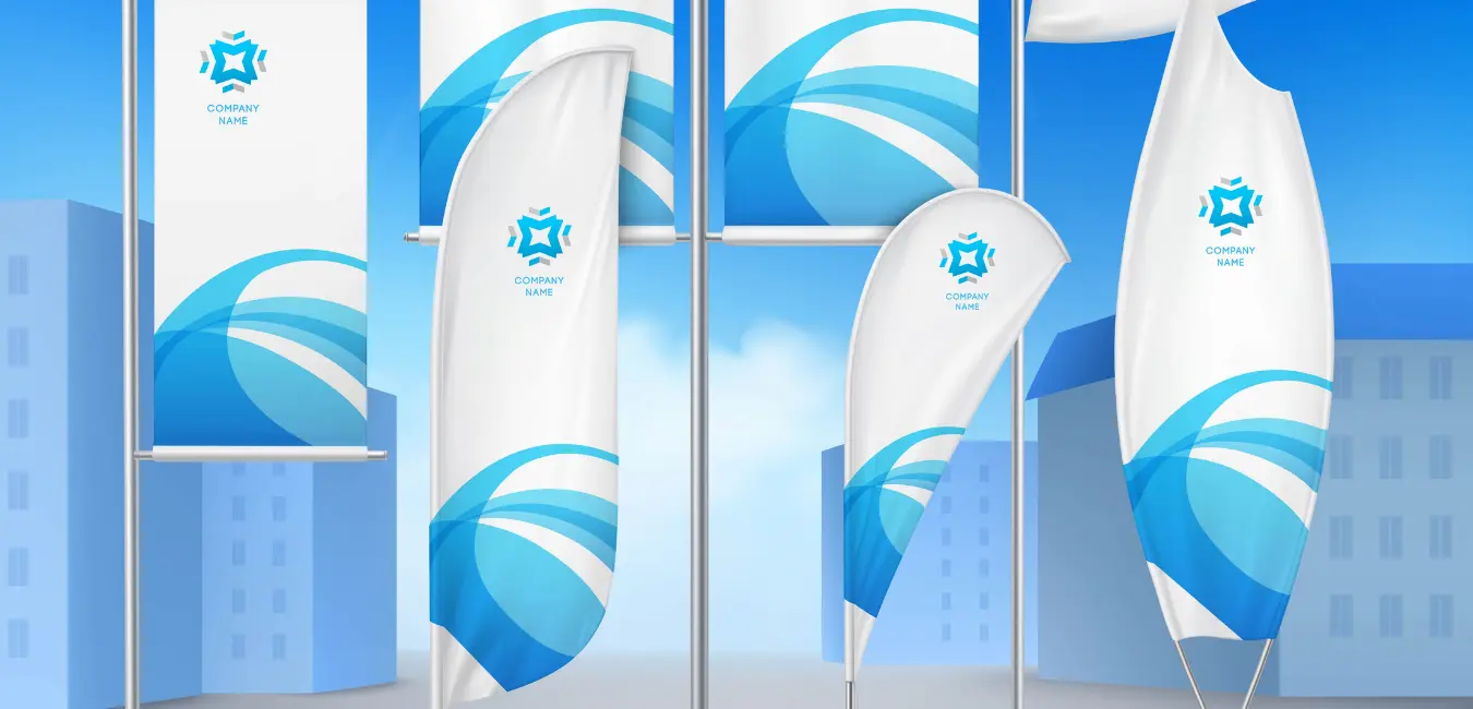 Banderolas Publicitarias: Marketing ideal para empresas y marcas